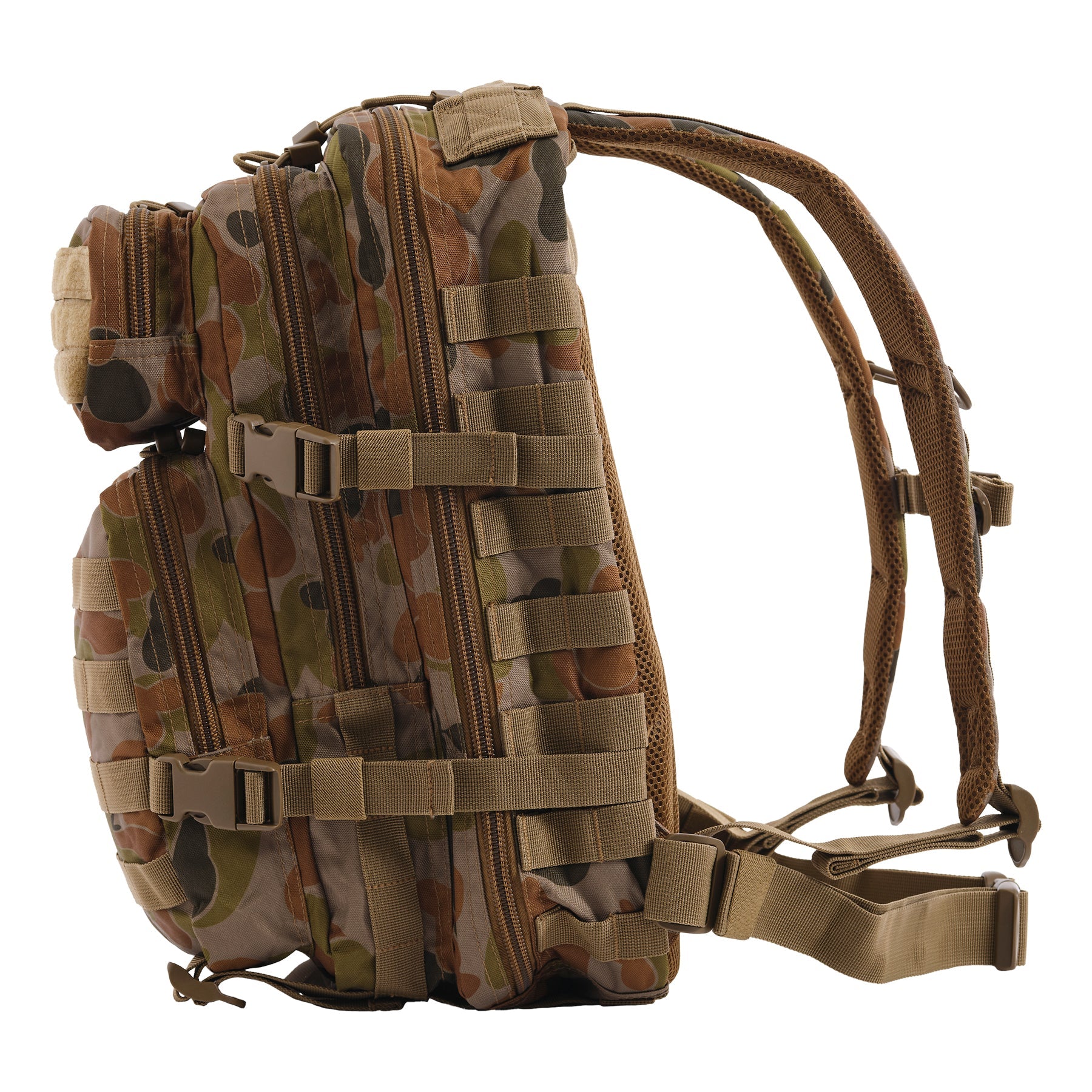 "MOLLE" ASSAULT 1 BACKPACK AUSCAM 20L – Bush Tracks
