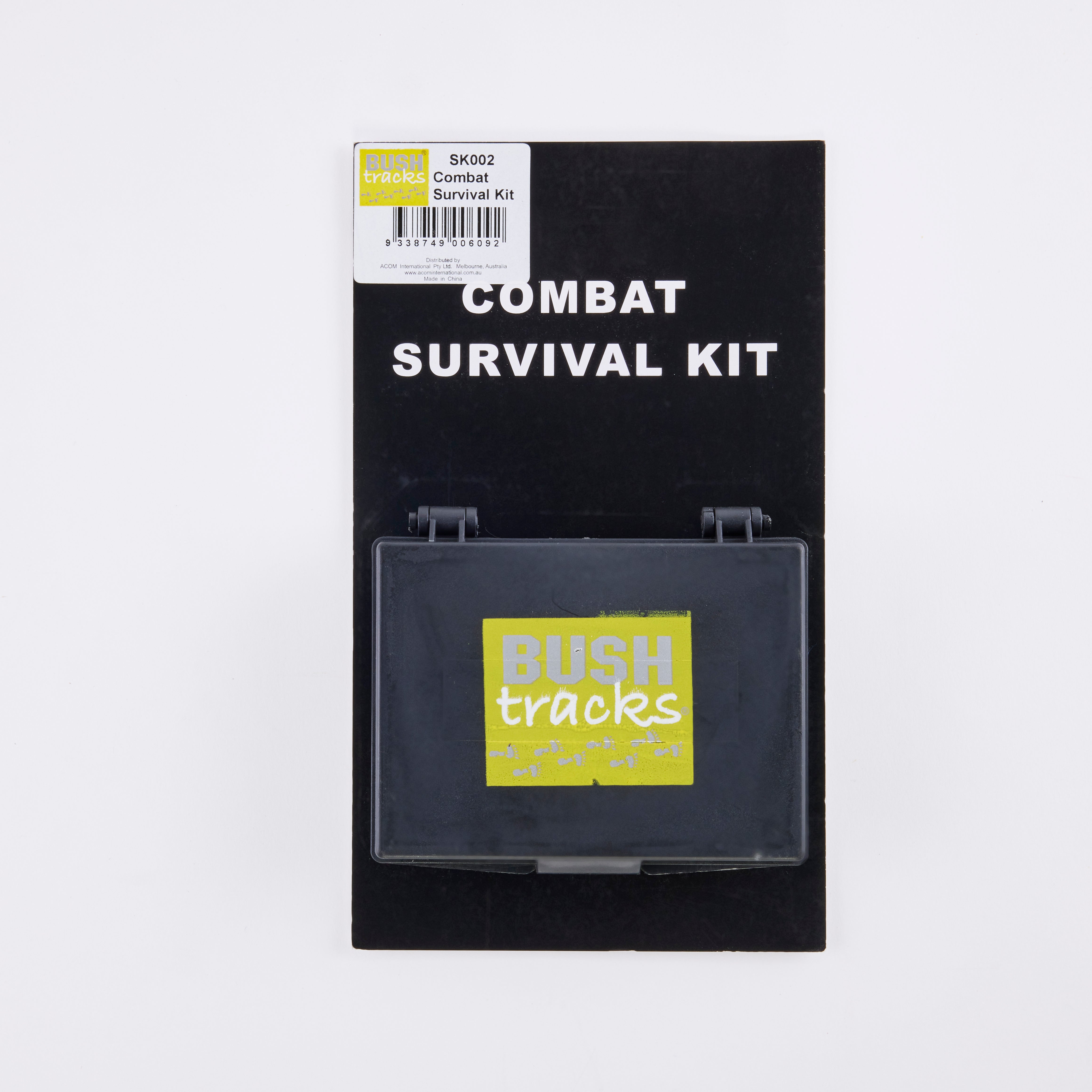 COMBAT SURVIVAL KIT – Bush Tracks