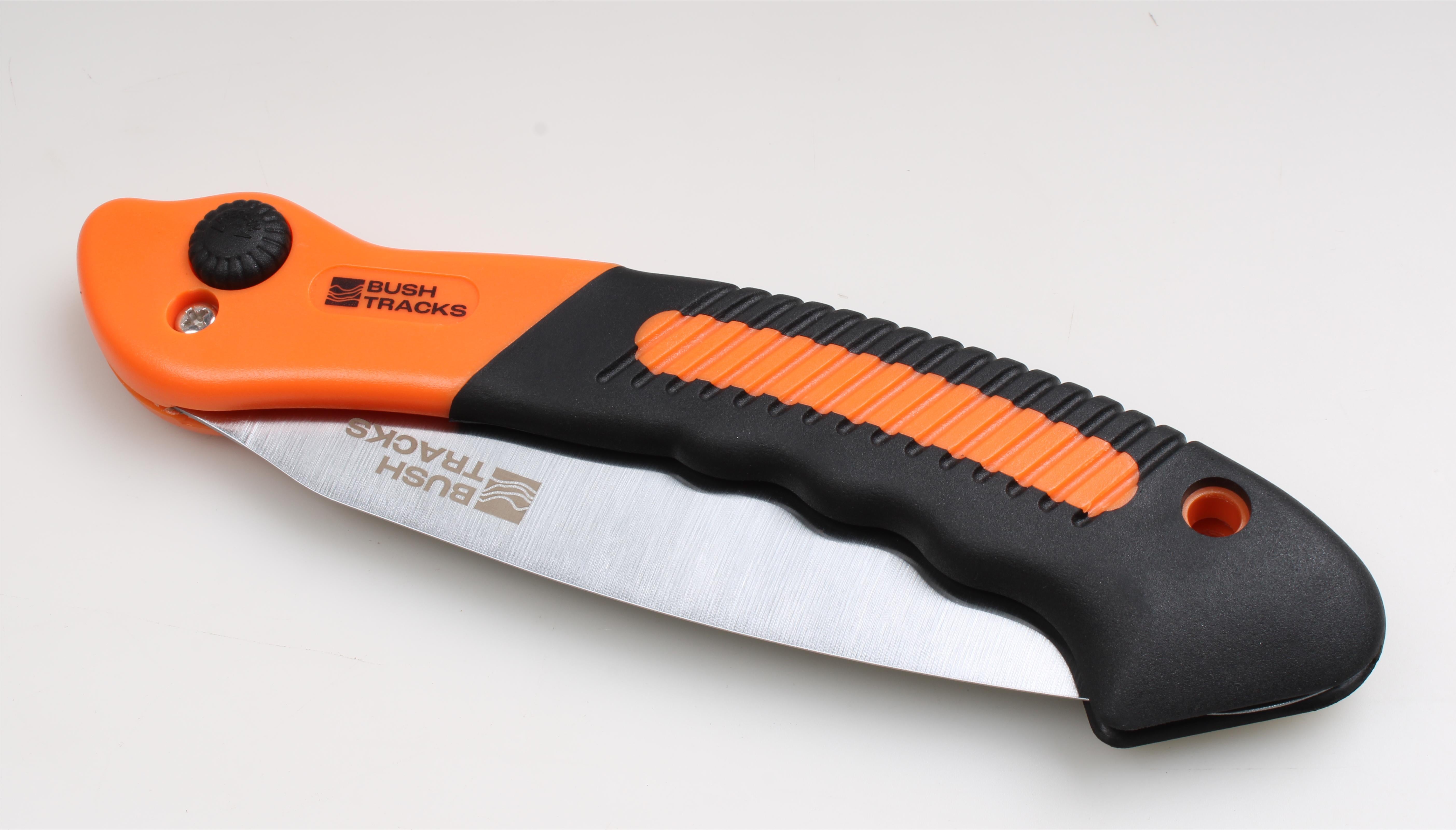 Bush Tracks Folding Saw