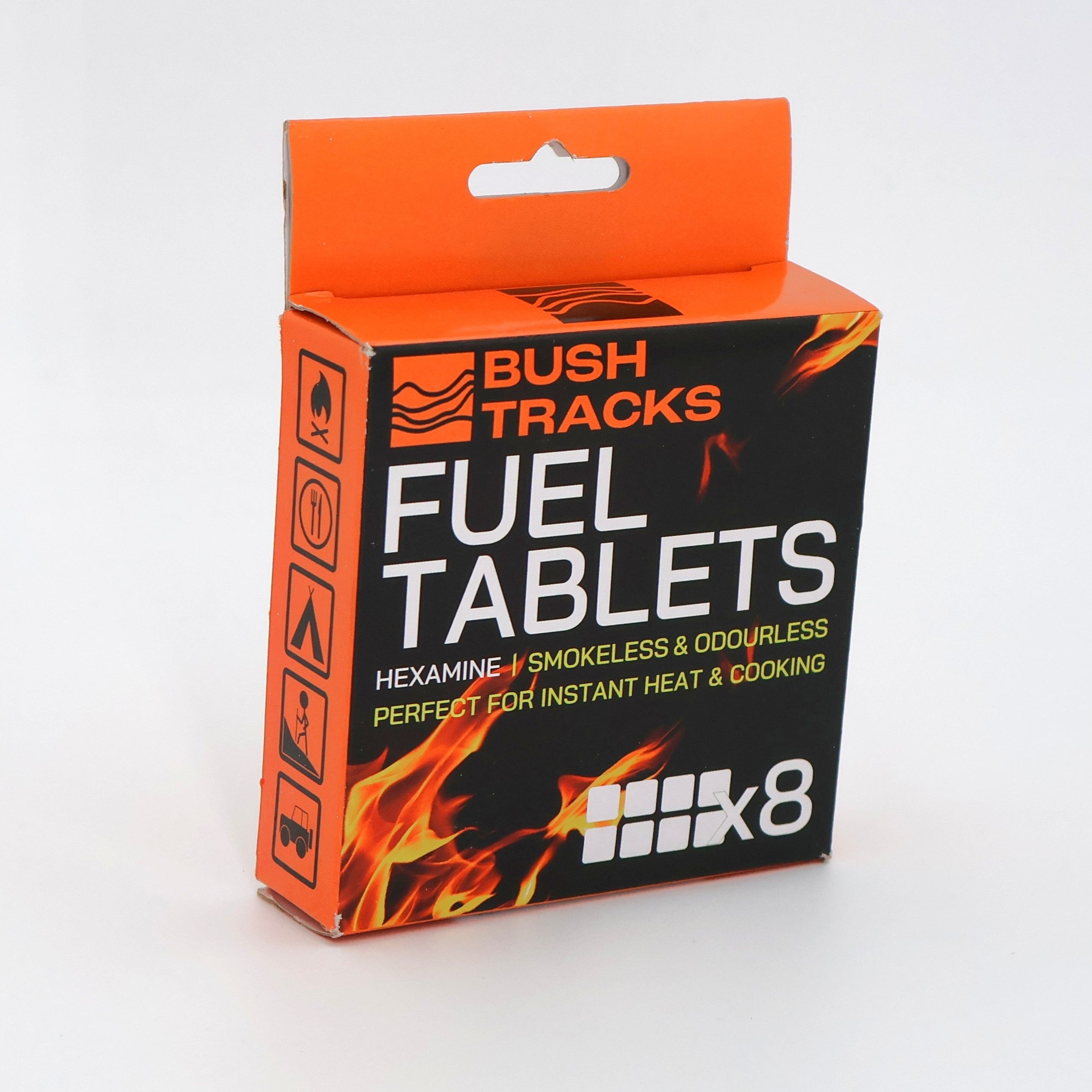 Hexamine Fuel Tablets - 8 Pack – Bush Tracks