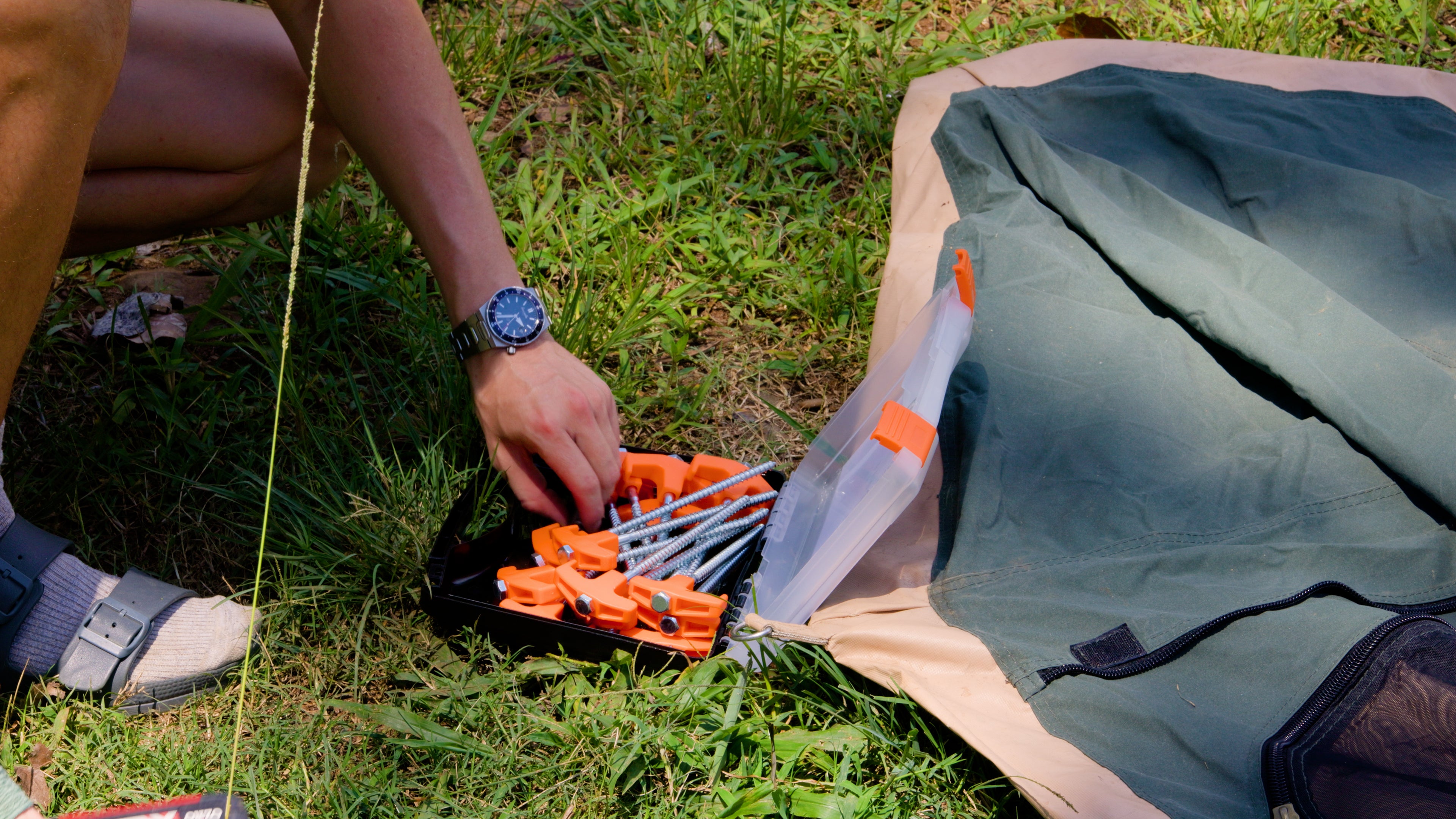 Camp Setup Essentials Kit – Bush Tracks